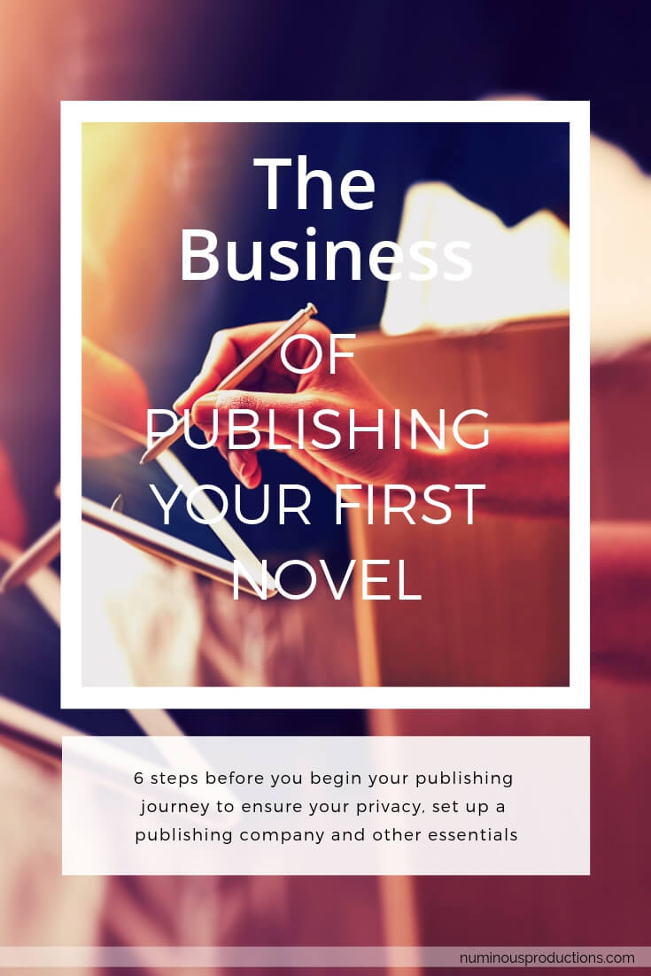 DIY Publishing: Privacy | Numinous Productions